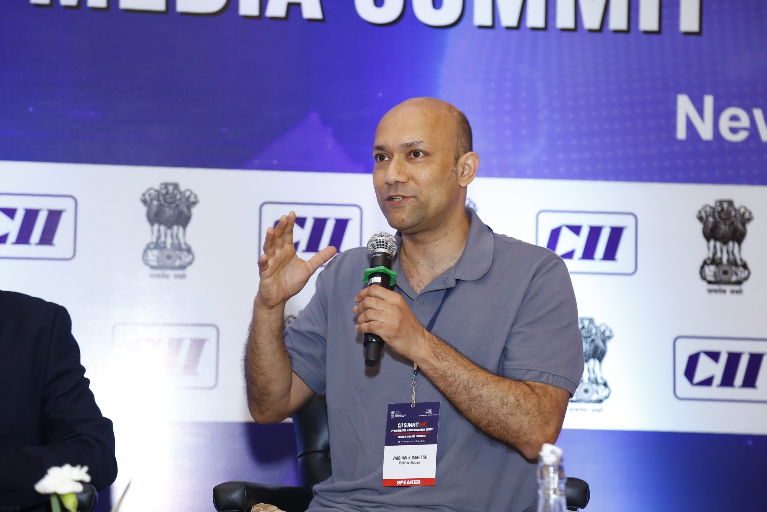 CII Summit FX | 5th Global AVGC & Immersive Media Summit