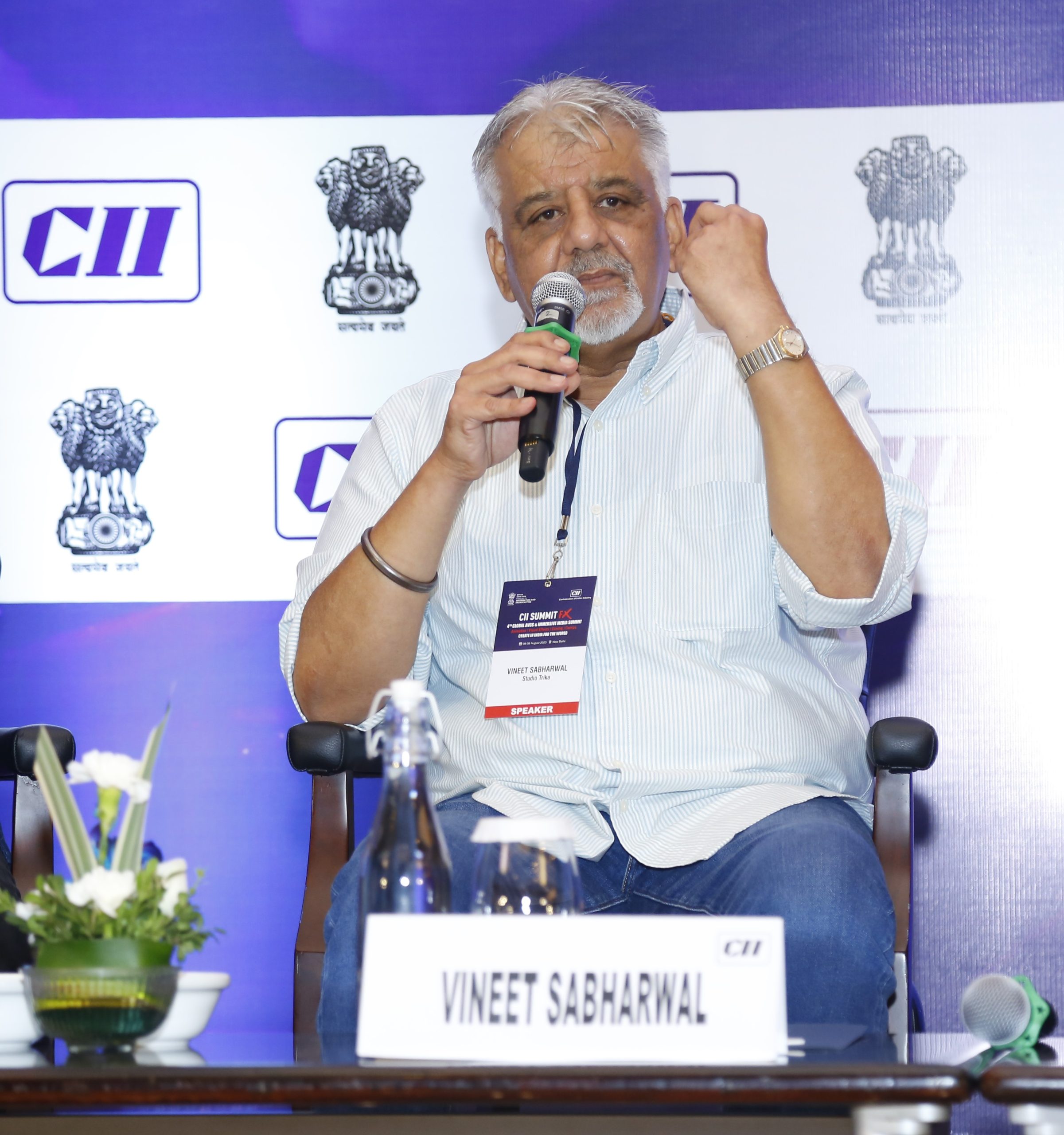 CII Summit FX | 5th Global AVGC & Immersive Media Summit